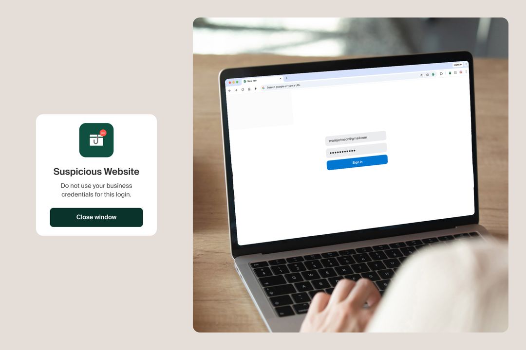 Compromised Credentials: How Enterprise Browsers Protect Access